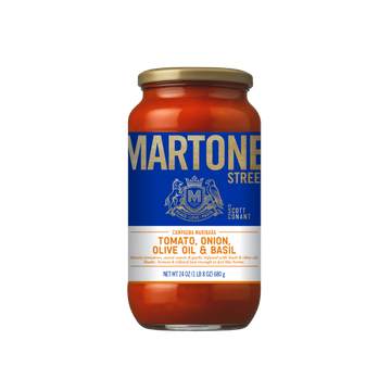 Martone Street | Chef Scott Conant’s Signature Pasta Sauces