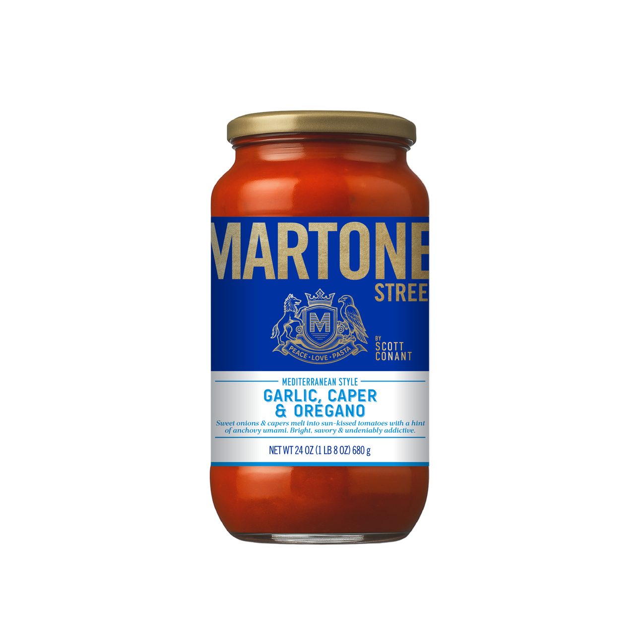 Martone Street | Chef Scott Conant’s Signature Pasta Sauces