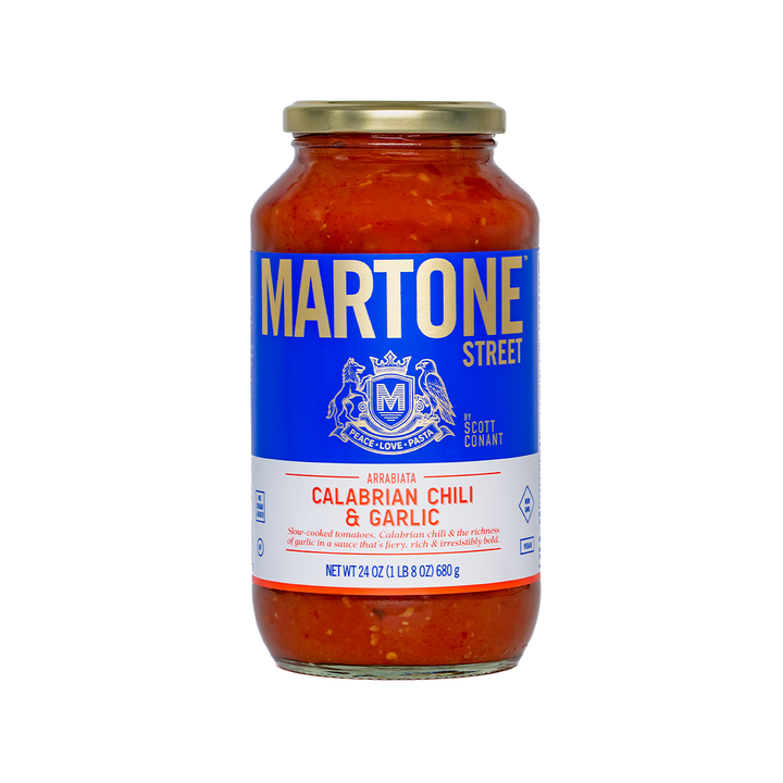 Martone Street | Chef Scott Conant’s Signature Pasta Sauces