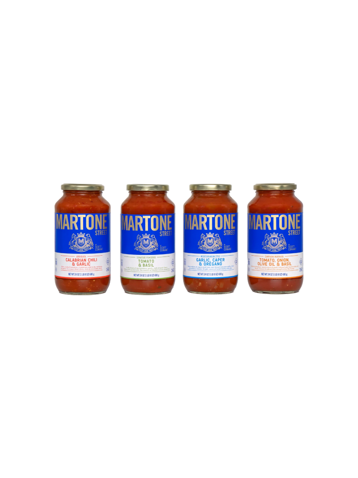 Sauce Collection | Martone Street